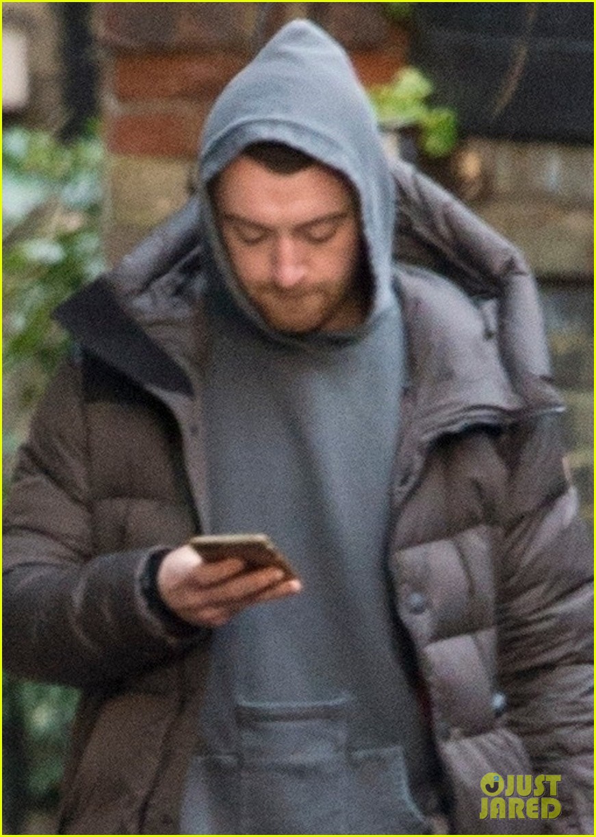 Sam Smith Bundles Up for a Stroll in London: Photo 4003702 | Photos ...