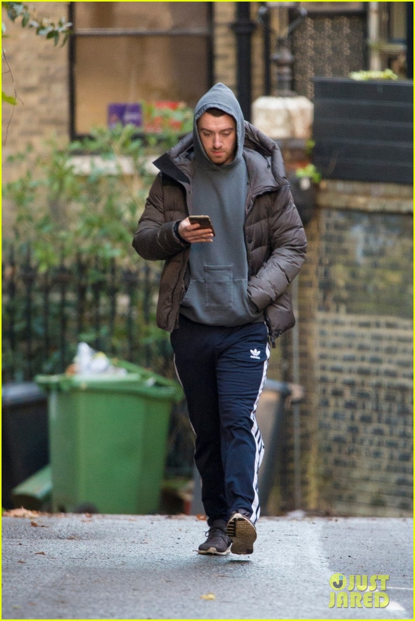 Sam Smith Bundles Up for a Stroll in London: Photo 4003703 | Photos ...