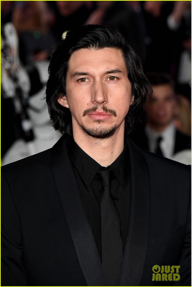 Domhnall Gleeson, Adam Driver & More Hit the Red Carpet at 'Star Wars ...