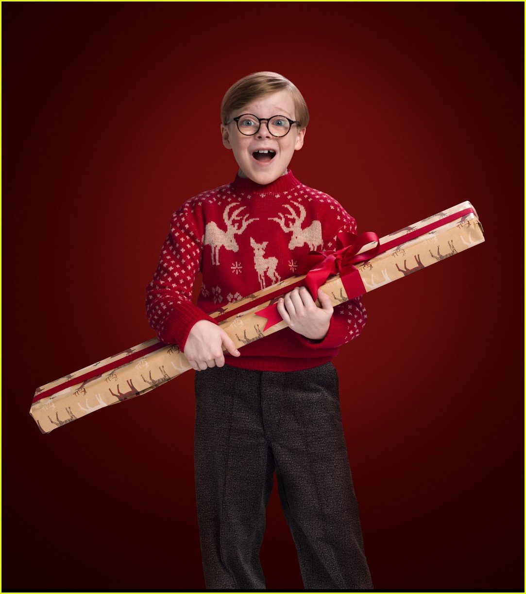 'A Christmas Story Live' - Full Cast, Performers & Song List!: Photo ...