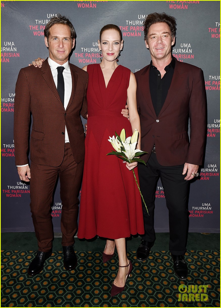 Uma Thurman & Josh Lucas Get Support from Debra Messing & More at 'The ...