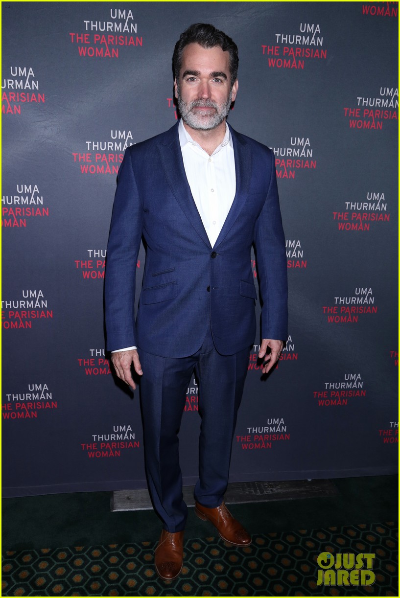 Uma Thurman & Josh Lucas Get Support from Debra Messing & More at 'The ...