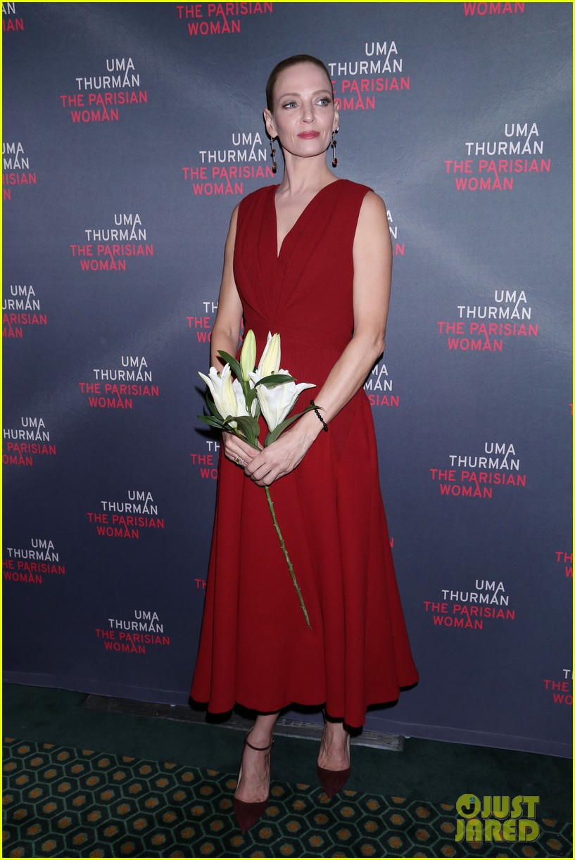 Uma Thurman & Josh Lucas Get Support from Debra Messing & More at 'The ...