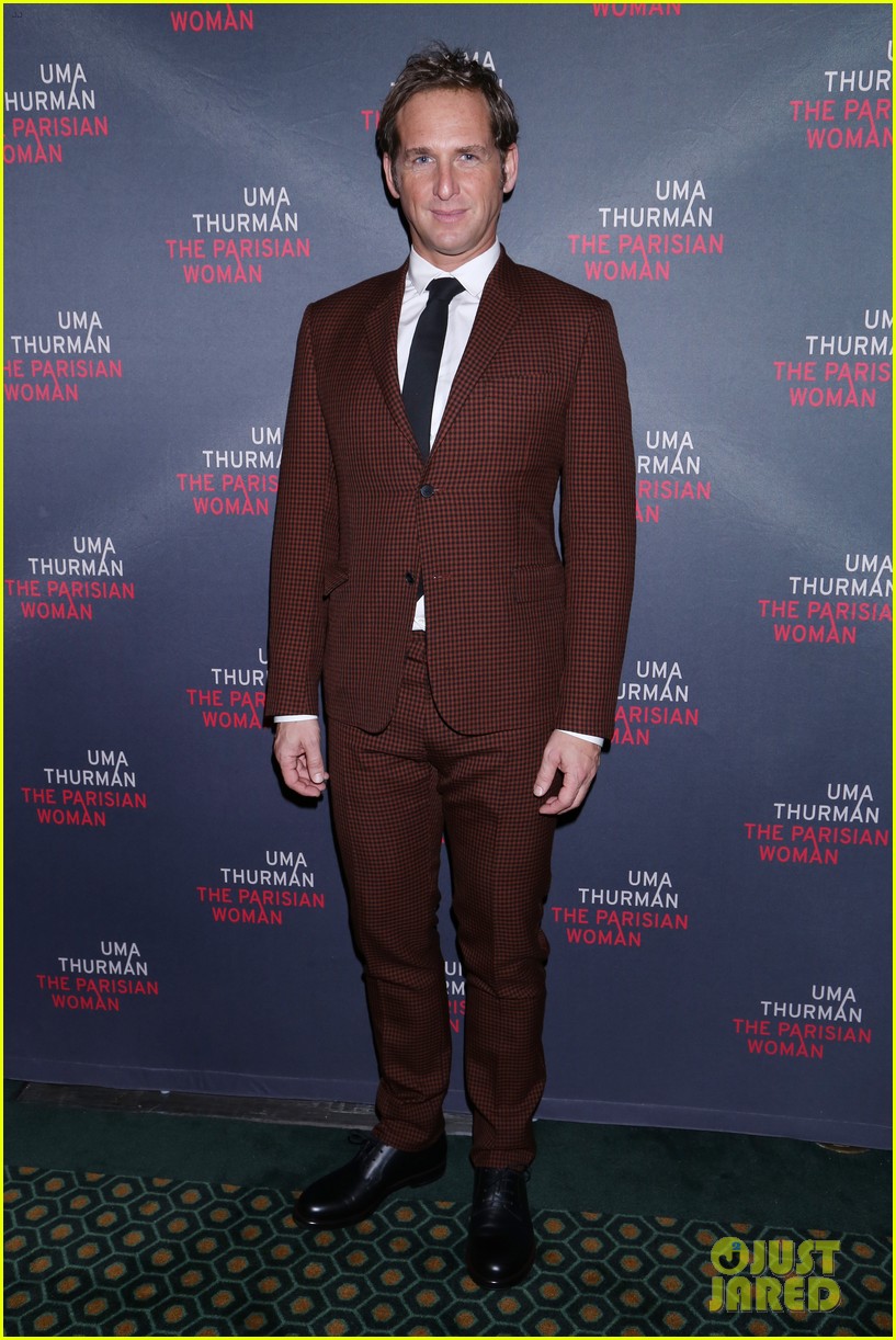 Uma Thurman & Josh Lucas Get Support from Debra Messing & More at 'The ...