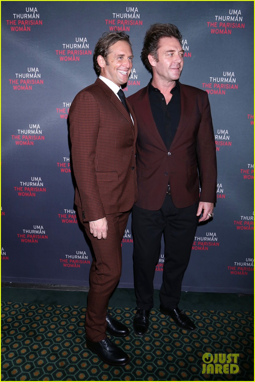 Uma Thurman & Josh Lucas Get Support from Debra Messing & More at 'The ...