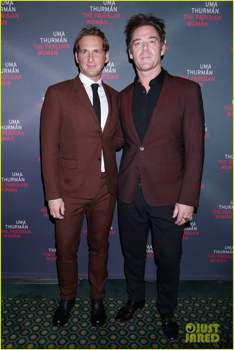 Uma Thurman & Josh Lucas Get Support from Debra Messing & More at 'The ...