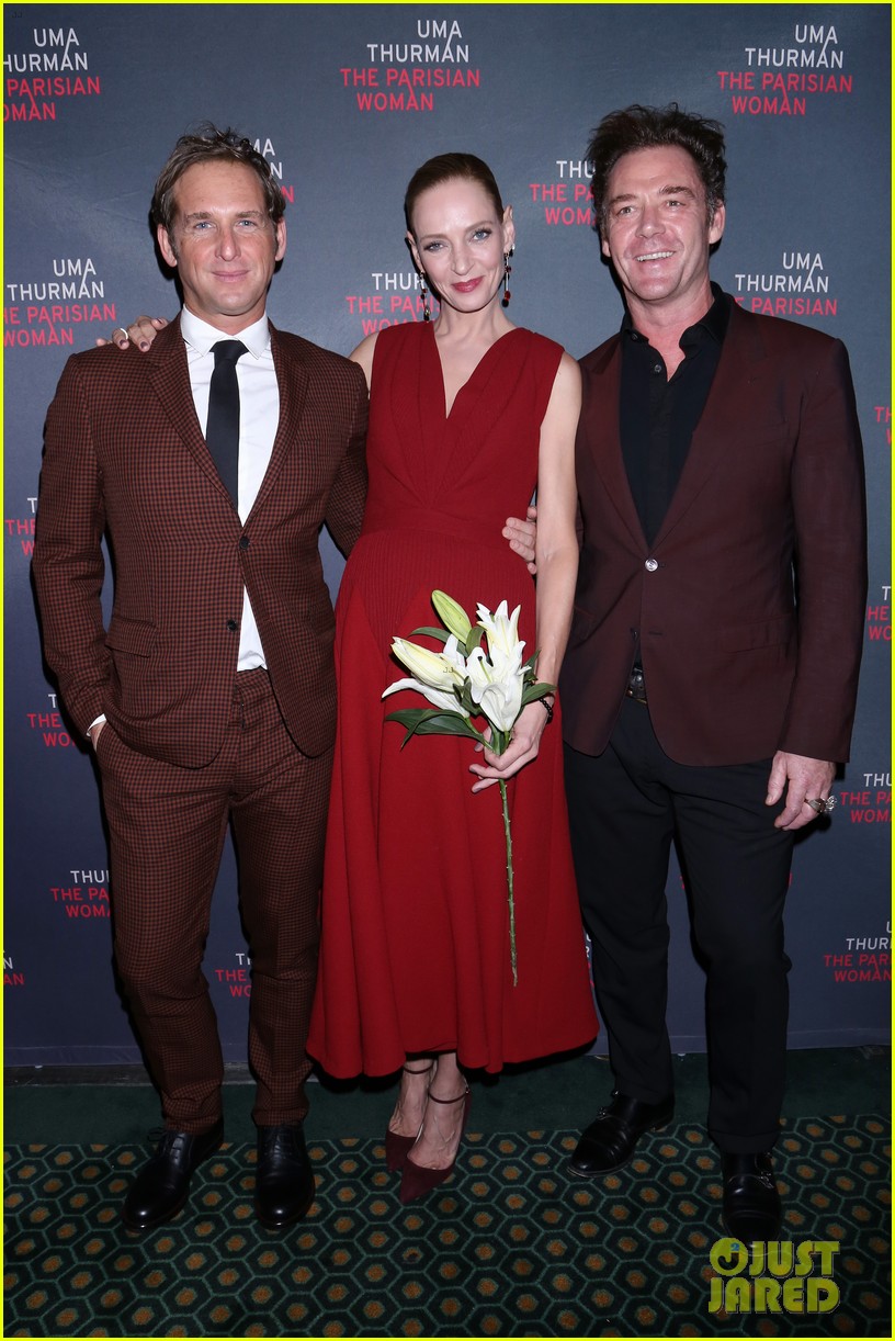 Uma Thurman & Josh Lucas Get Support from Debra Messing & More at 'The ...