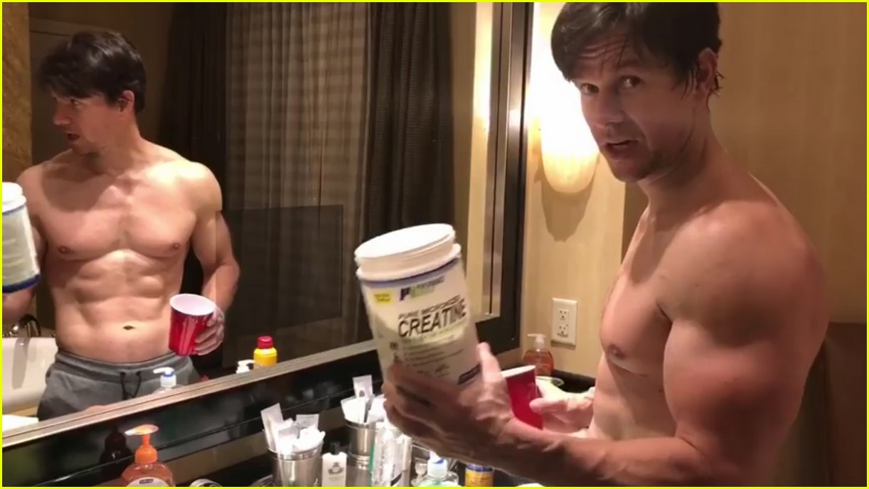 Mark Wahlberg's Body Is Ripped to Shreds These Days - Watch the ...