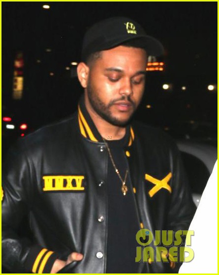 The Weeknd Spends the Night Partying in Hollywood: Photo 4003722 ...