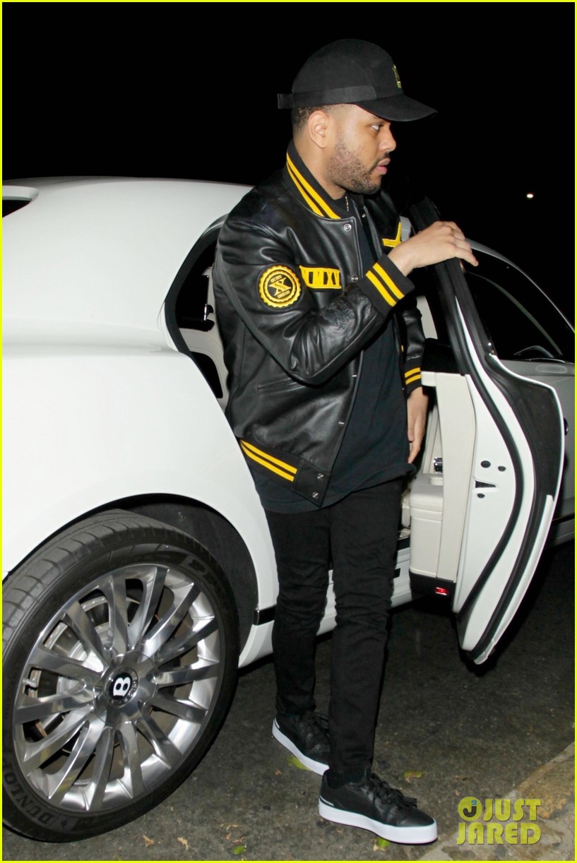 The Weeknd Spends the Night Partying in Hollywood: Photo 4003723 ...