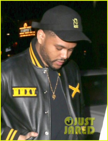 The Weeknd Spends the Night Partying in Hollywood: Photo 4003726 ...