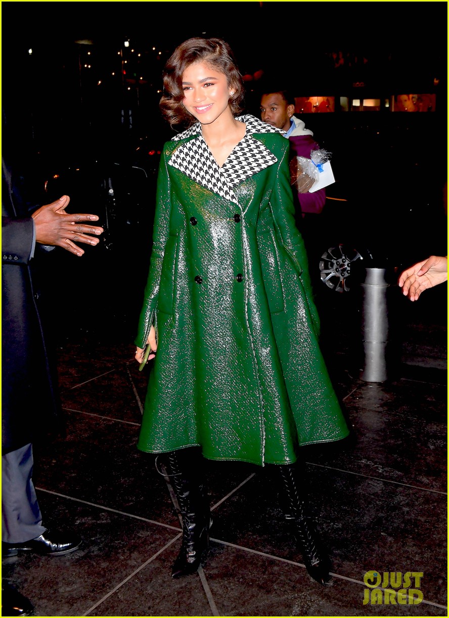 Zendaya Challenges Billy Crudup & Jimmy Fallon to Charades (Video ...