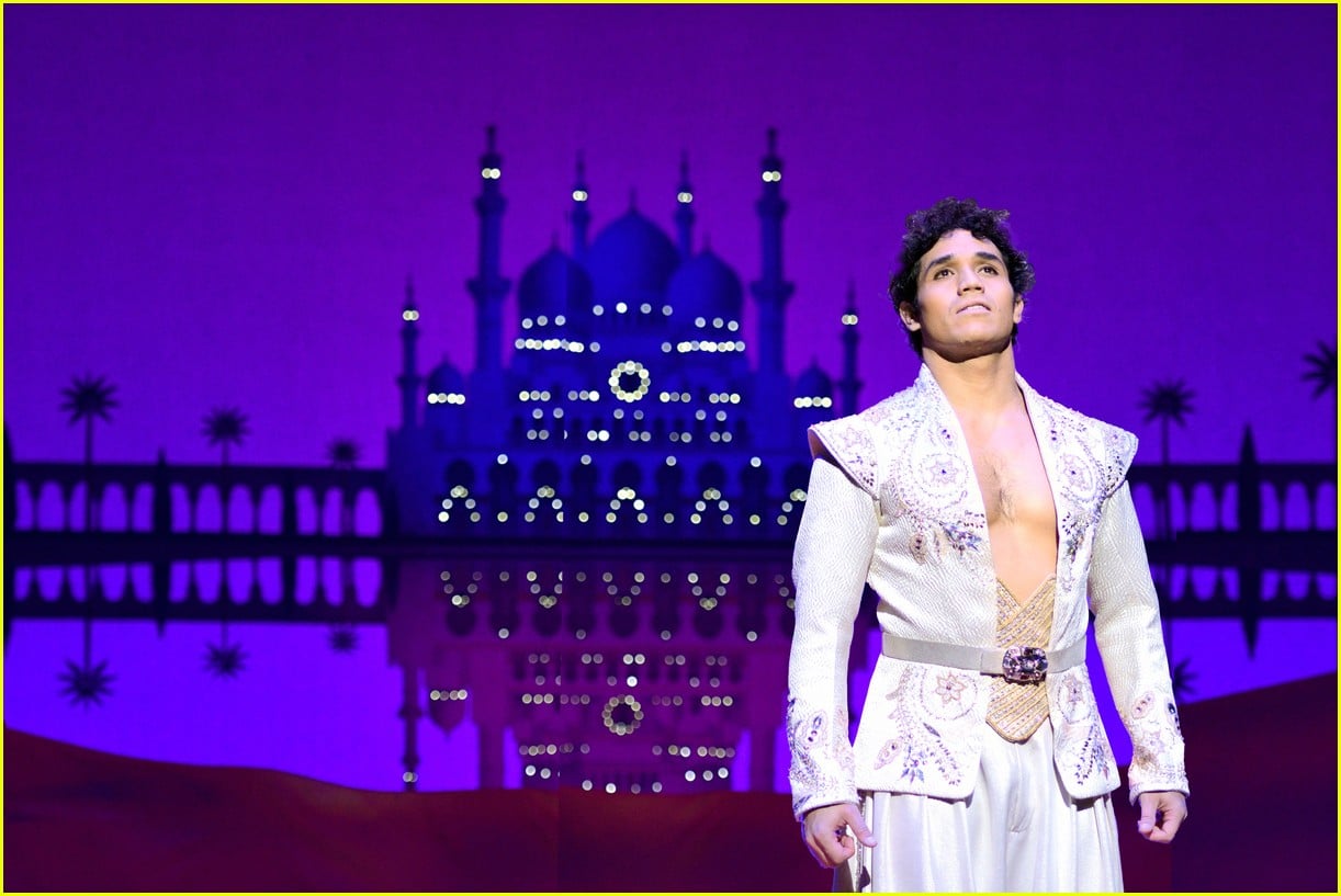 Disney's 'Aladdin' Opens in L.A. with Broadway's Original Star!: Photo ...