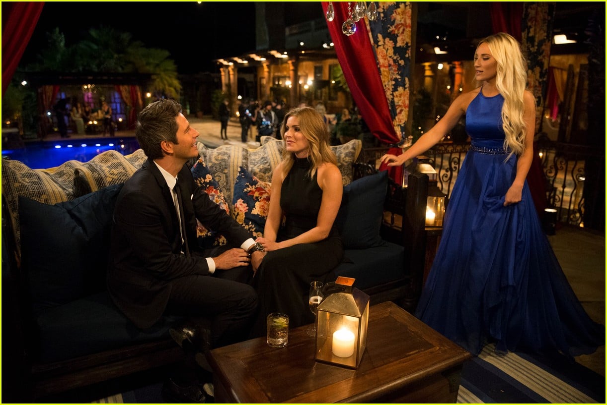 The Bachelor's Arie Gives First Impression Rose to [Spoiler]: Photo ...