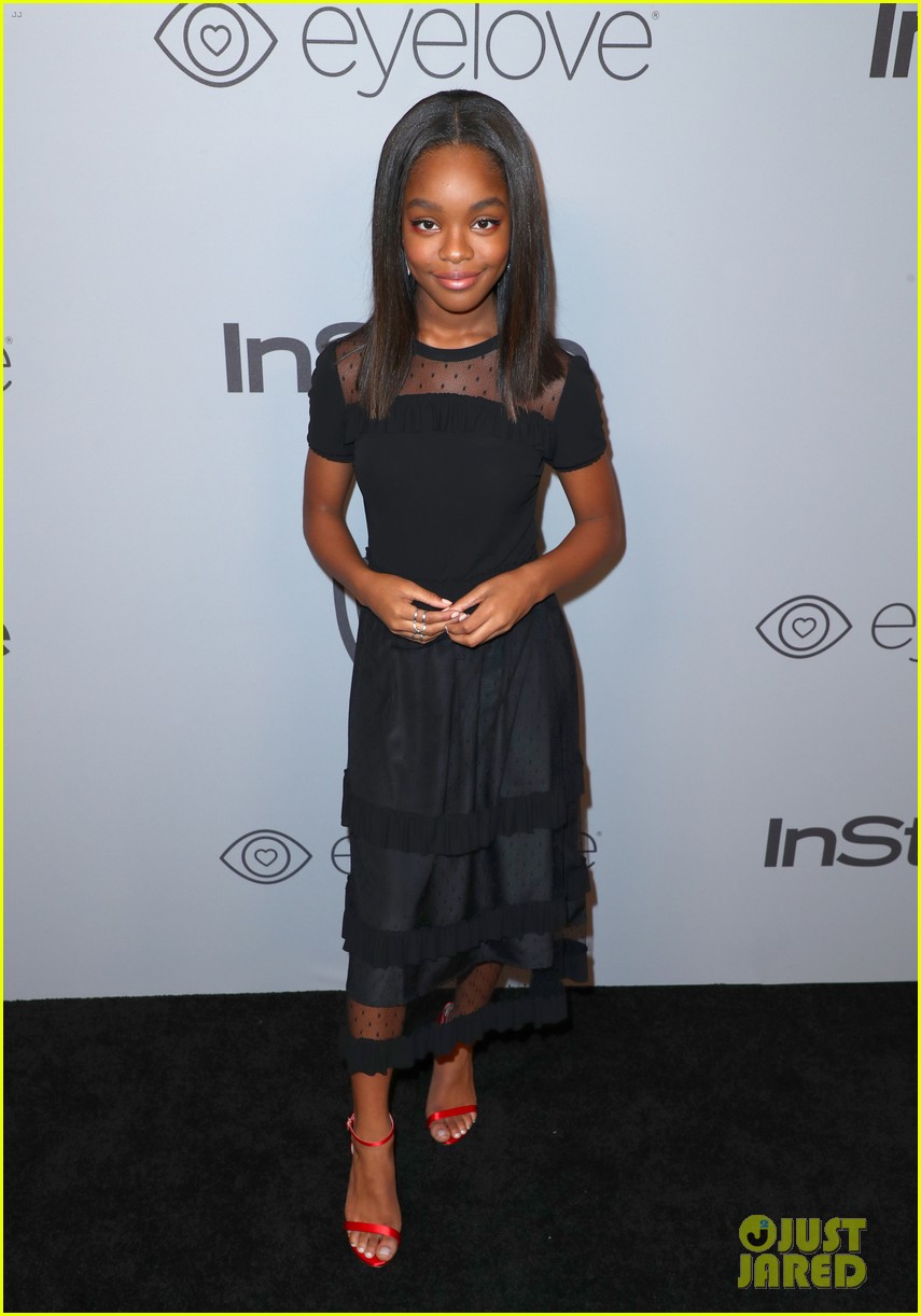 Ava Phillippe Celebrates at Golden Globes Party with BFF Rowan ...