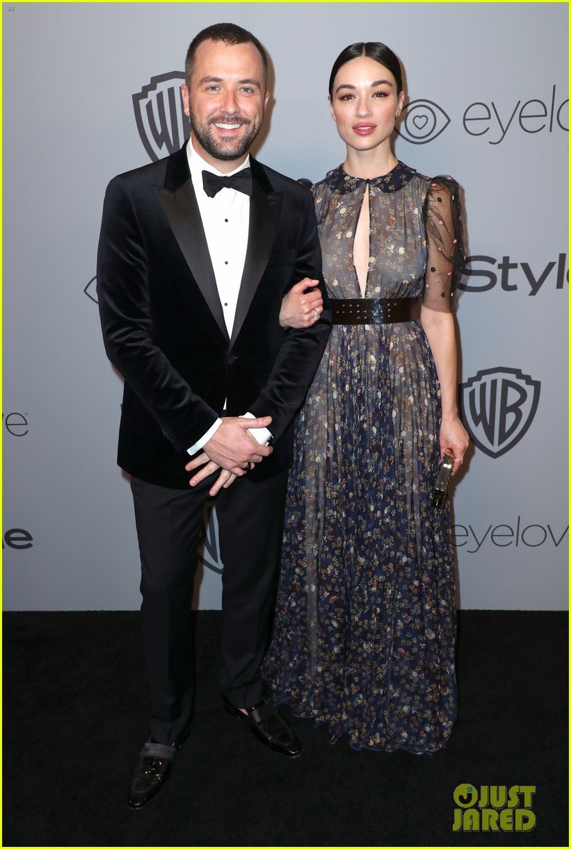 Ava Phillippe Celebrates at Golden Globes Party with BFF Rowan ...