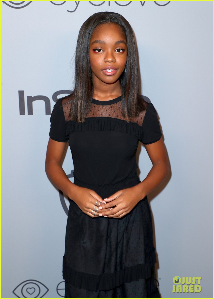 Ava Phillippe Celebrates at Golden Globes Party with BFF Rowan ...