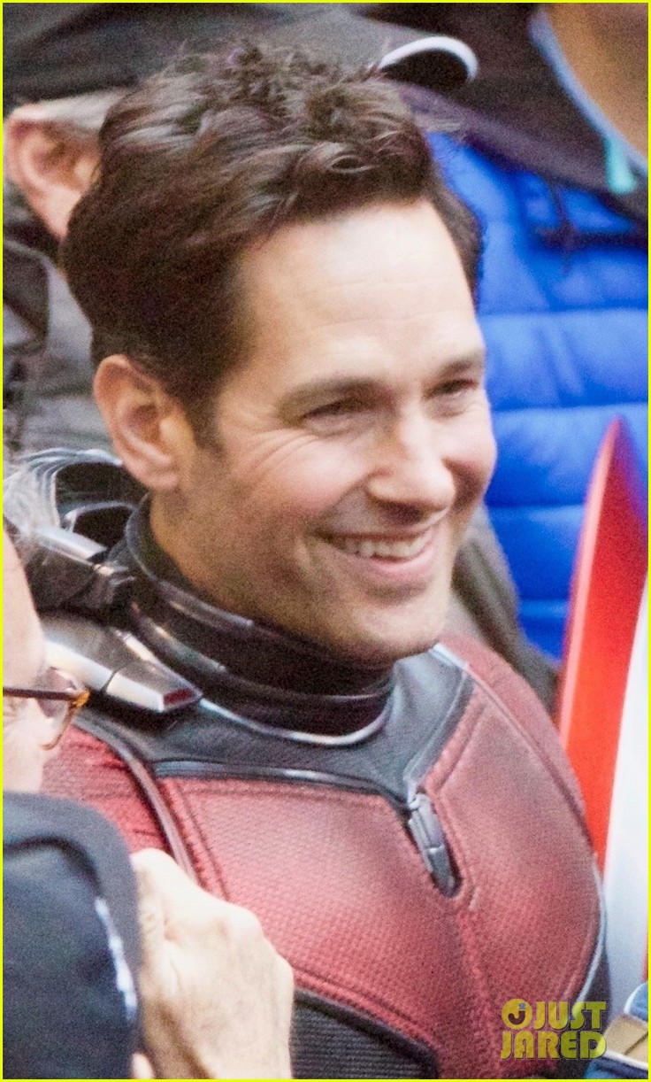 Robert Downey Jr. & Paul Rudd Wrap 'Avengers 4' Filming!: Photo 4013399 ...