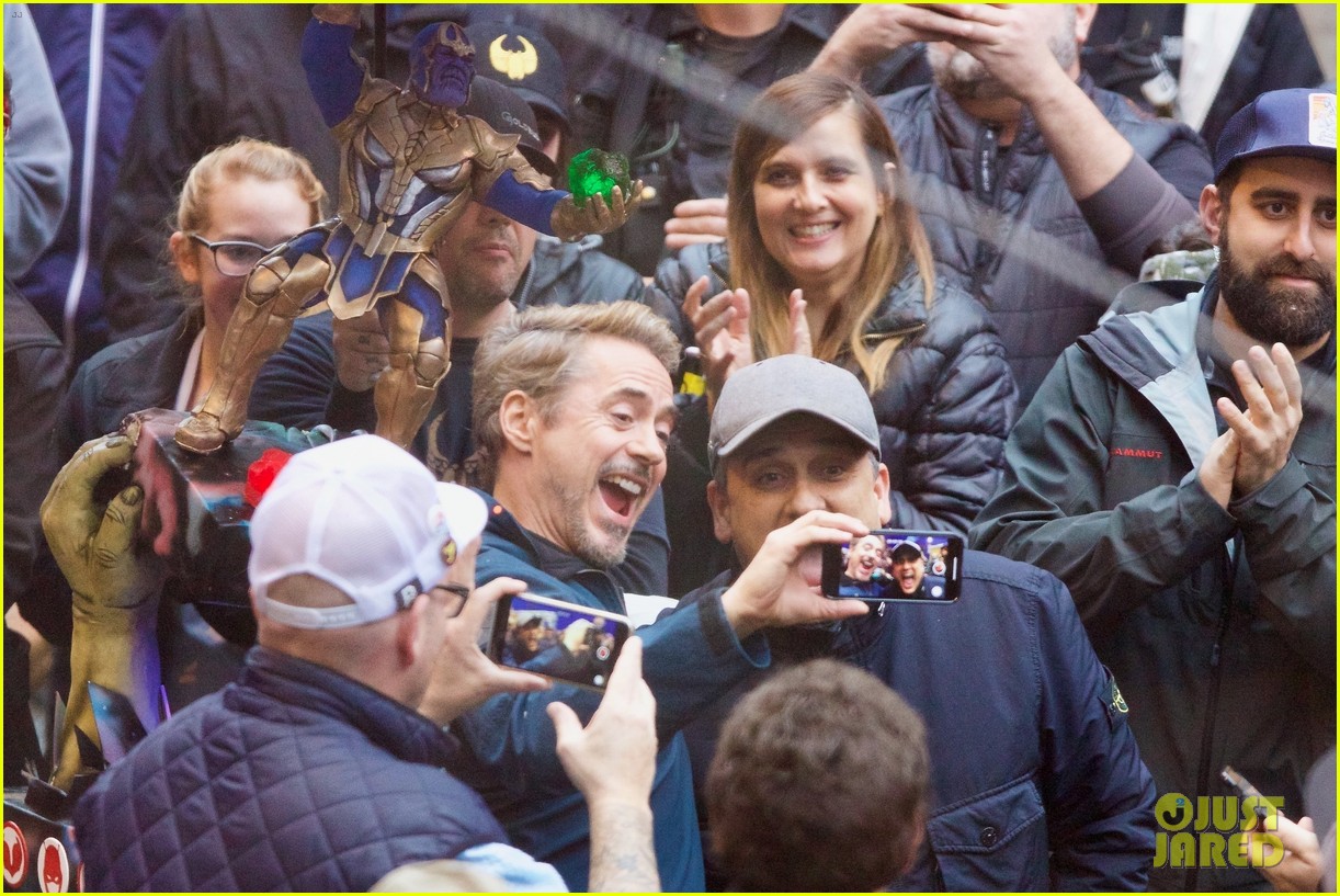Robert Downey Jr. & Paul Rudd Wrap 'Avengers 4' Filming!: Photo 4013402 ...