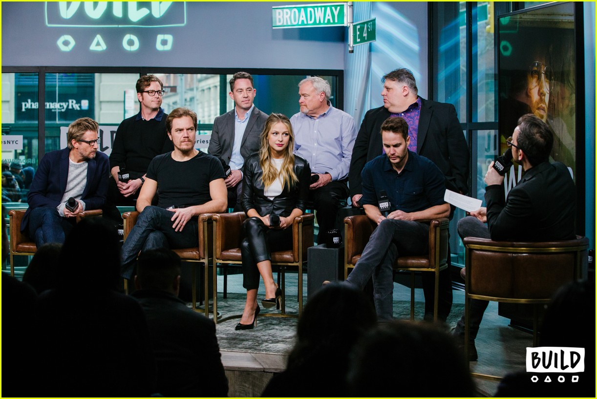 Taylor Kitsch & Melissa Benoist Join 'Waco' Cast for a Press Day: Photo ...