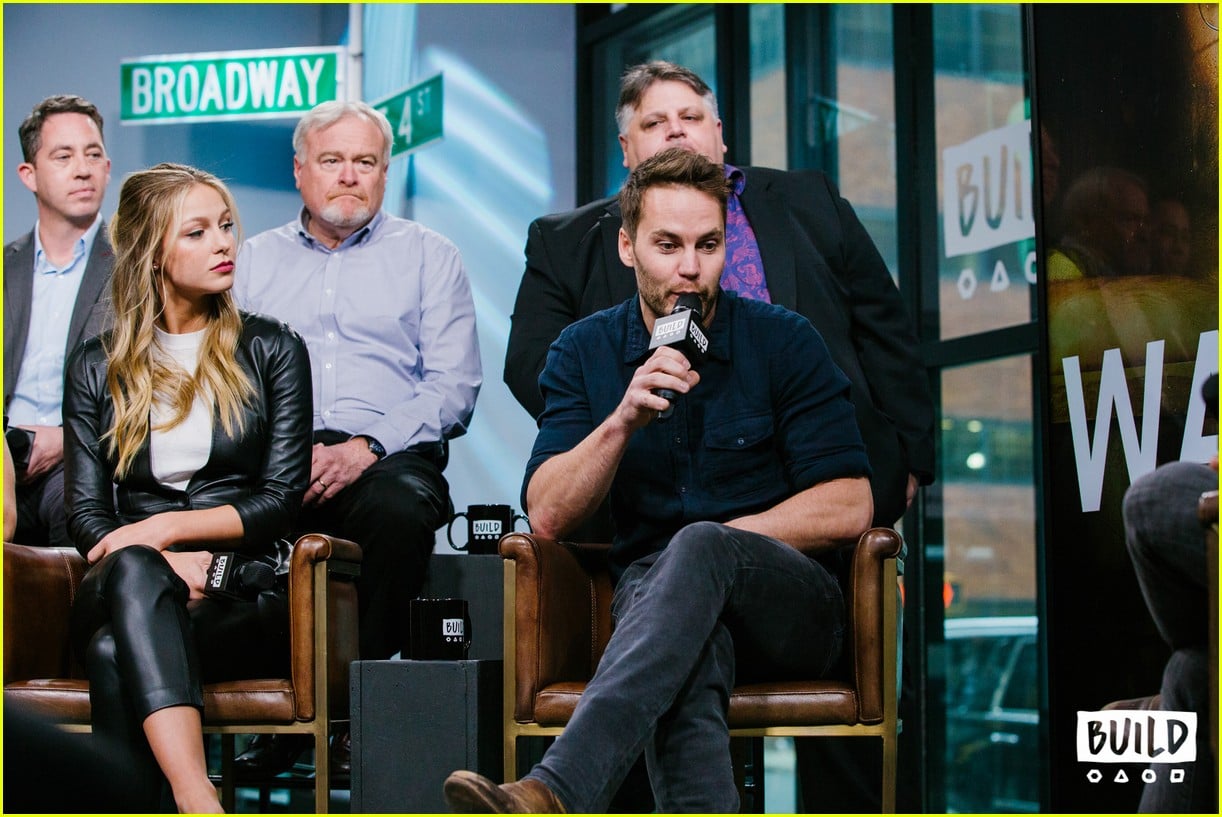 Taylor Kitsch & Melissa Benoist Join 'Waco' Cast for a Press Day: Photo ...