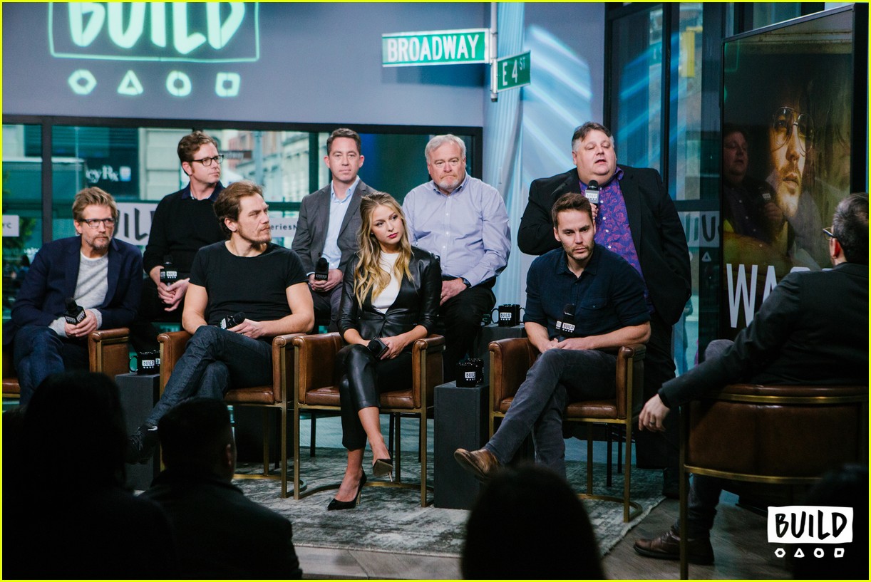 Taylor Kitsch & Melissa Benoist Join 'Waco' Cast for a Press Day: Photo ...