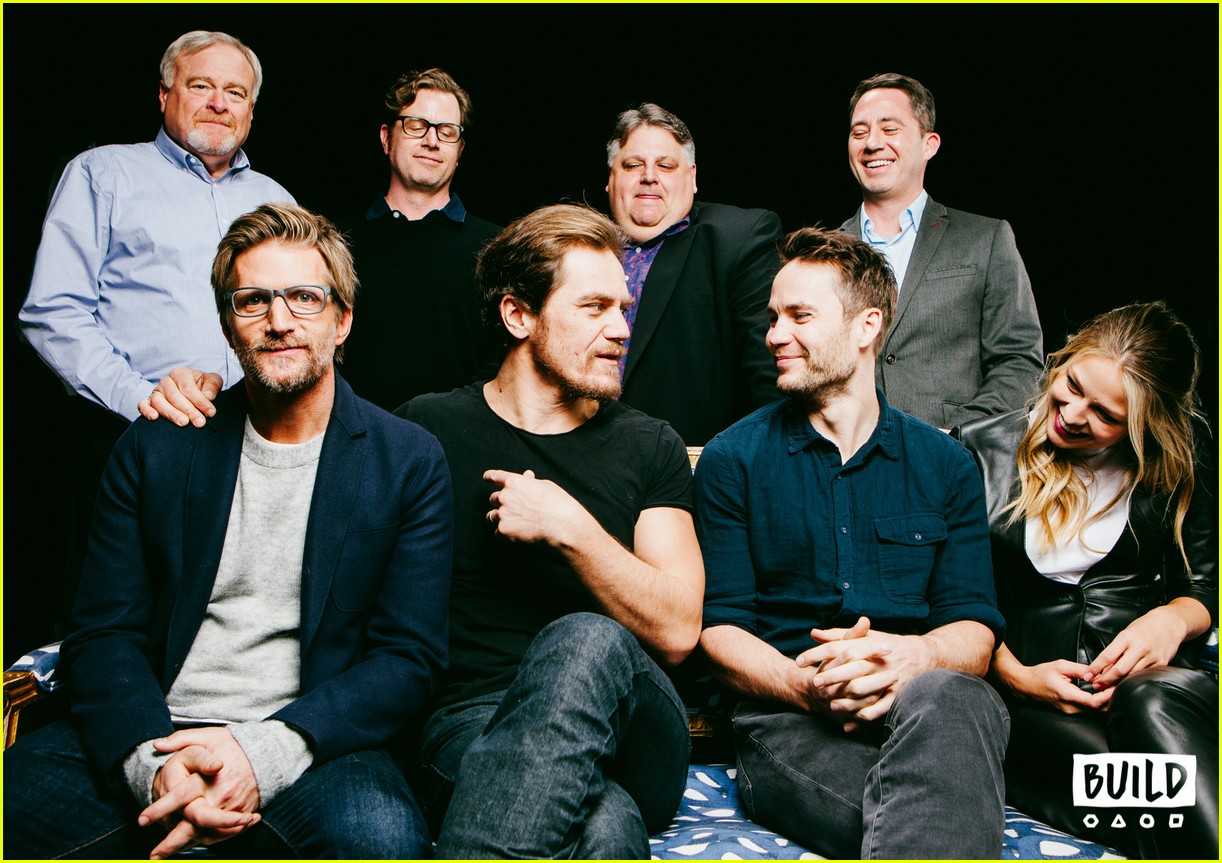 Taylor Kitsch & Melissa Benoist Join 'Waco' Cast for a Press Day: Photo ...