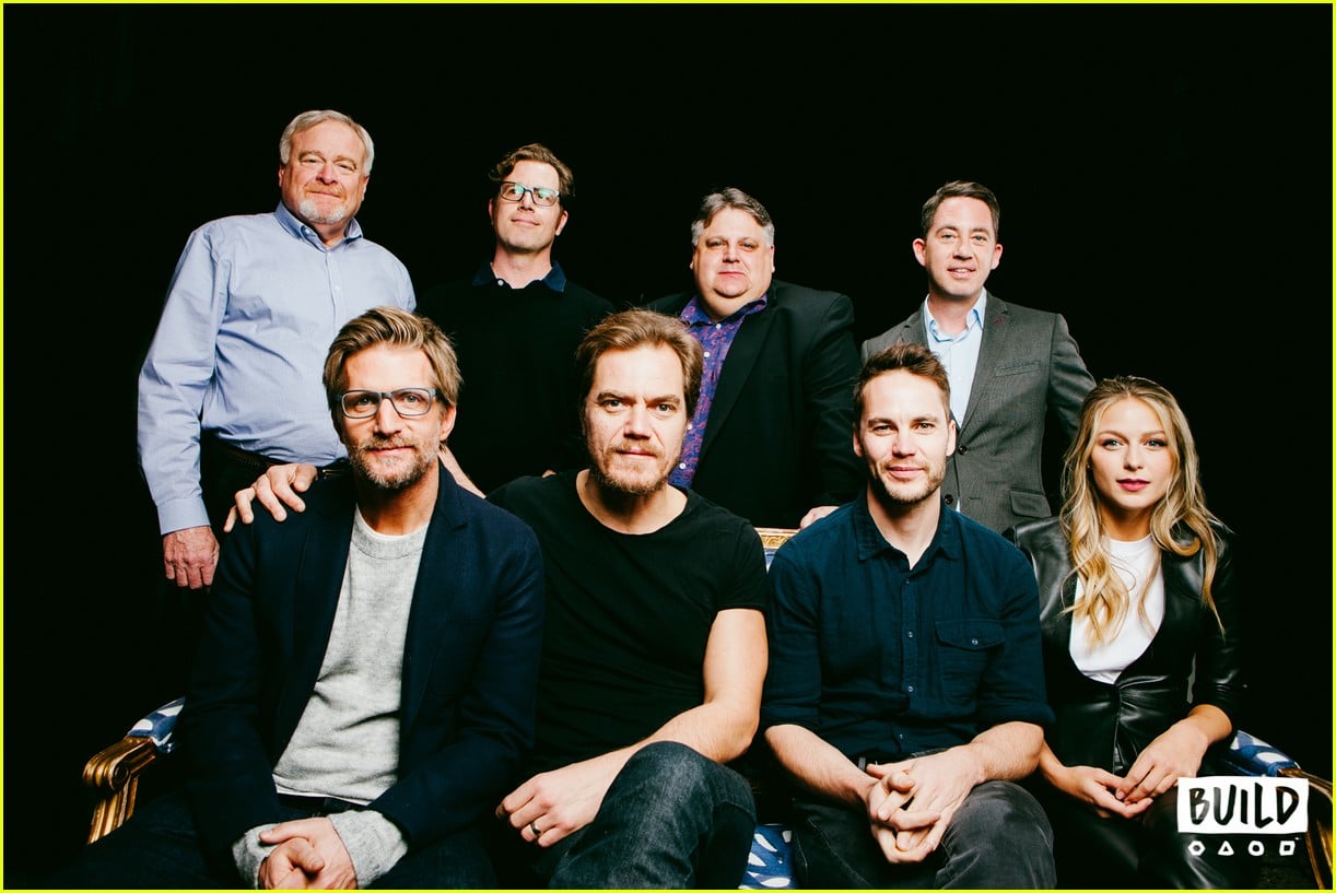 Taylor Kitsch & Melissa Benoist Join 'Waco' Cast for a Press Day: Photo ...