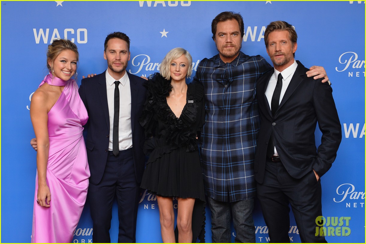 Melissa Benoist, Taylor Kitsch & 'Waco' Cast Celebrate Premiere in NYC ...