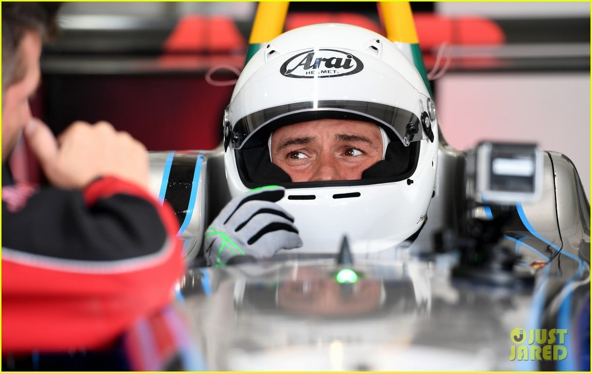 Orlando Bloom Celebrates 41st Birthday with Racing in Morocco!: Photo ...