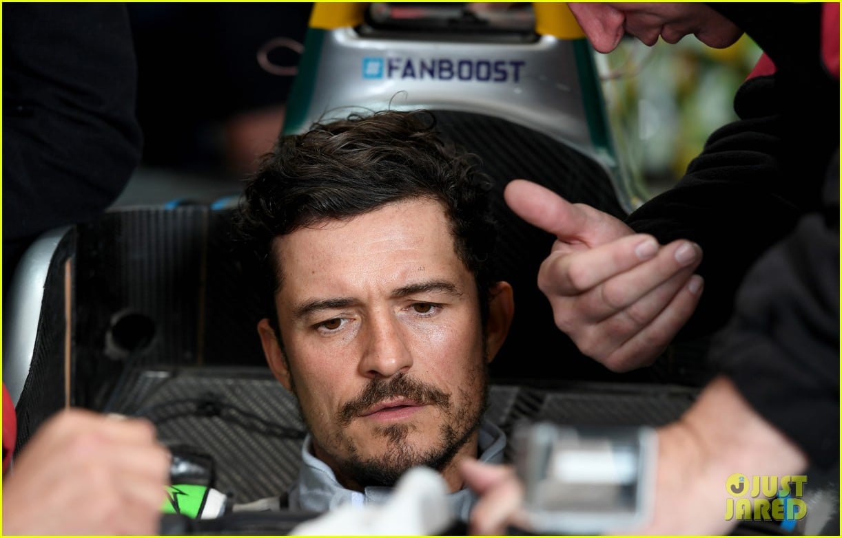 Orlando Bloom Celebrates 41st Birthday with Racing in Morocco!: Photo ...