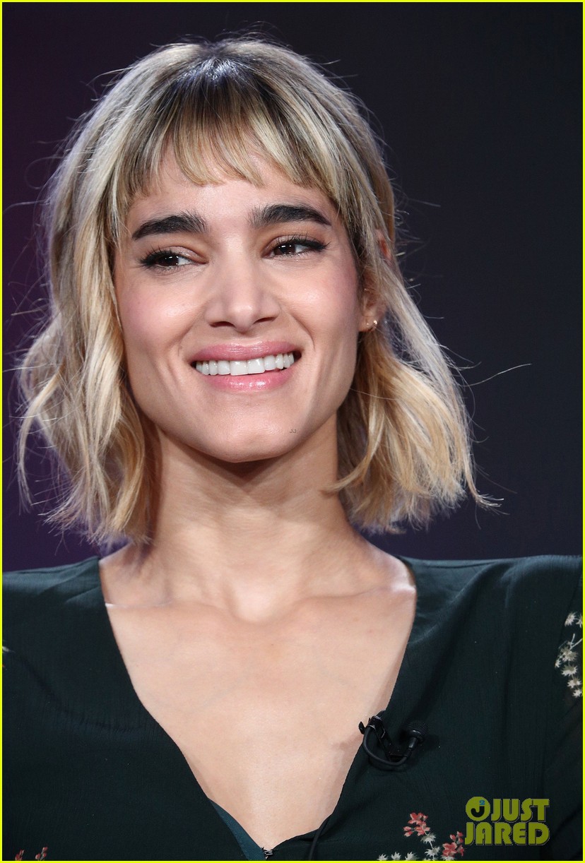 Sofia Boutella & Riley Keough Promote Their New HBO Projects: Photo ...