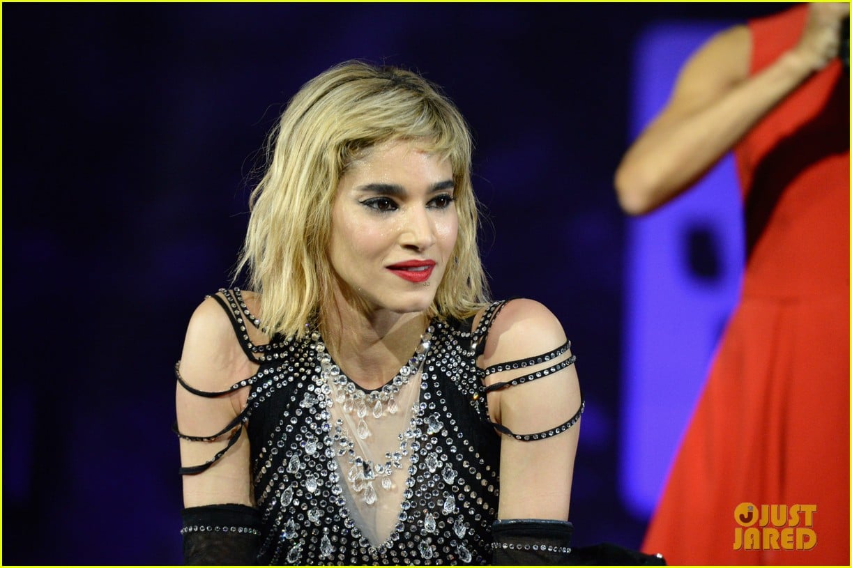 Sofia Boutella Performs a Dance Number in Madonna's Outfit!: Photo 4008932 | Pictures | Just Jared