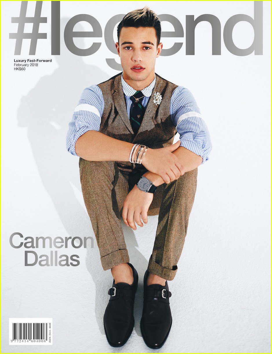 Cameron Dallas Reveals the Secret to His Instagram Success!: Photo ...