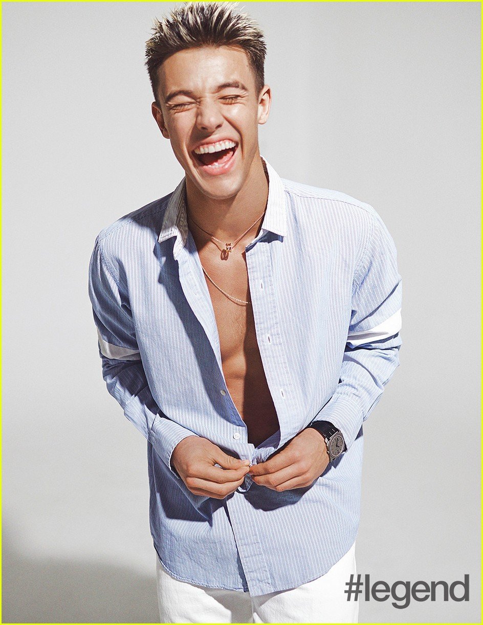 Cameron Dallas Reveals the Secret to His Instagram Success!: Photo ...