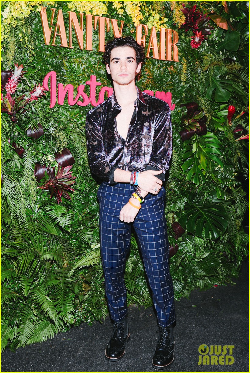 Dove Cameron & Gregg Sulkin Join the New Class of Stars at Vanity Fair ...