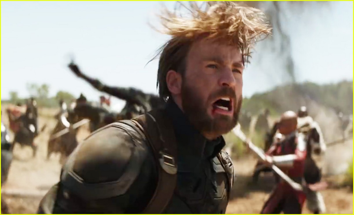 Chris Evans Reacts to All the Talk About His Captain America Beard ...