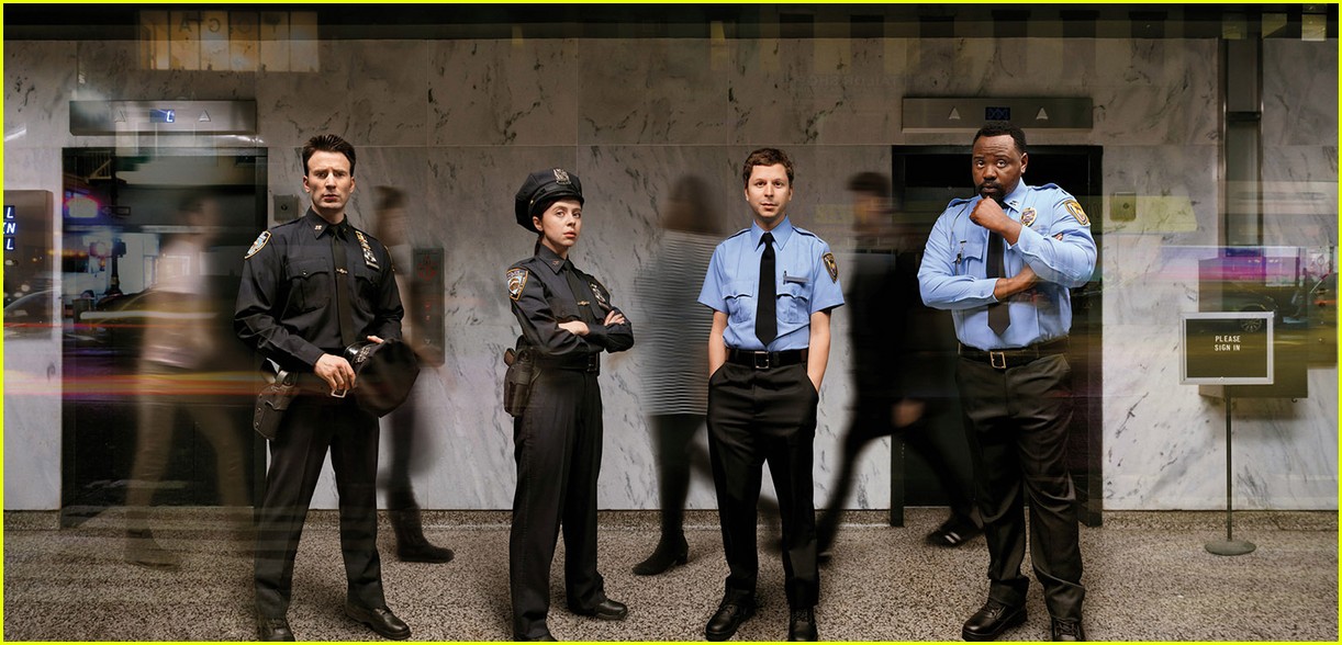 Chris Evans Gives First Look at His Broadway Debut in 'Lobby Hero ...