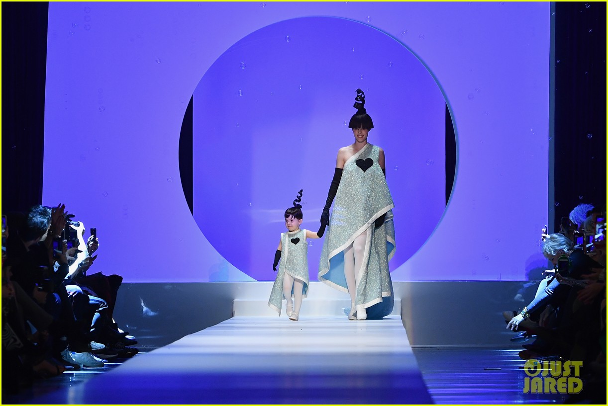 Marion Cotillard Watches Coco Rocha's Daughter Ioni Make Her Paris ...