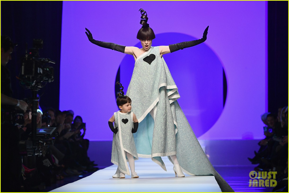 Marion Cotillard Watches Coco Rocha's Daughter Ioni Make Her Paris ...