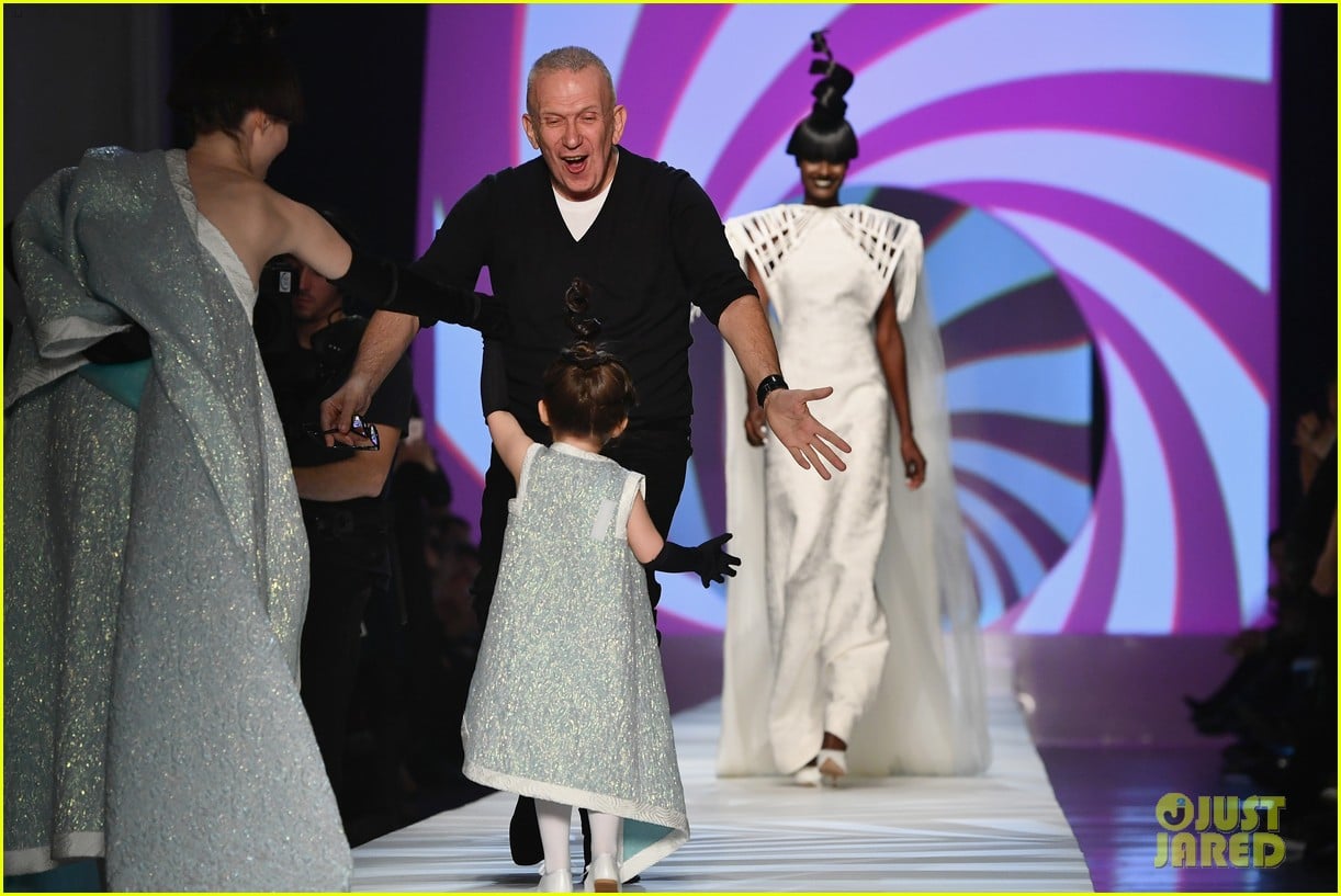 Marion Cotillard Watches Coco Rocha's Daughter Ioni Make Her Paris ...