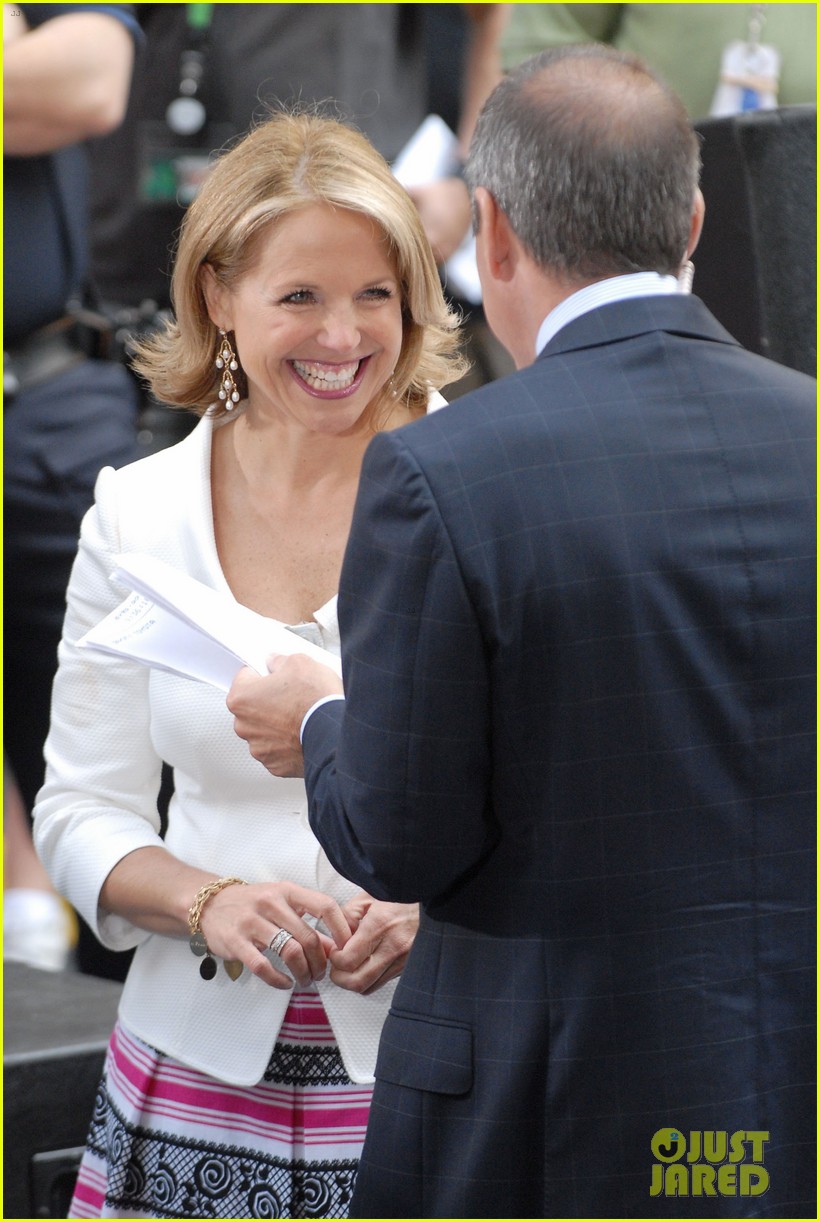 Katie Couric Is Ready to Discuss Matt Lauer's Firing from 'Today': Photo 4014150 | Katie Couric ...