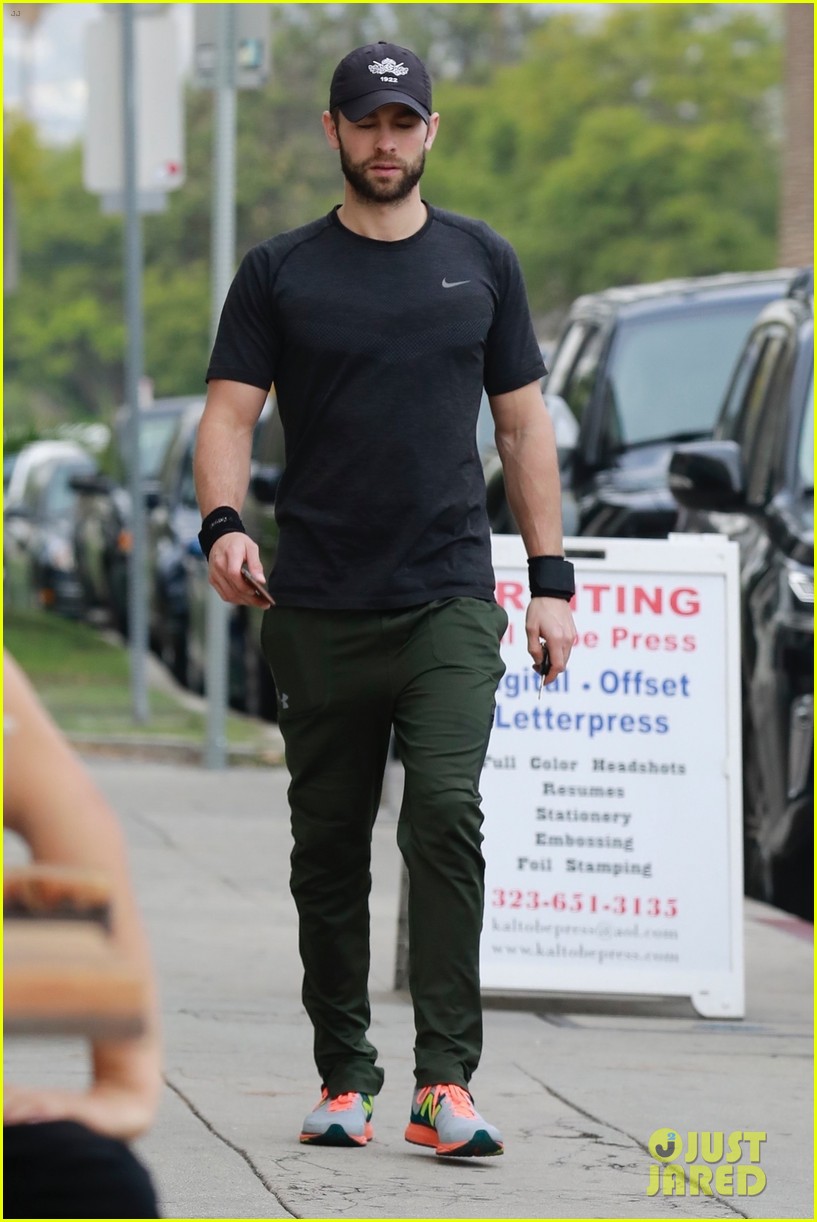 Chace Crawford Looks Buff Leaving the Gym in LA: Photo 4015694 | Chace ...