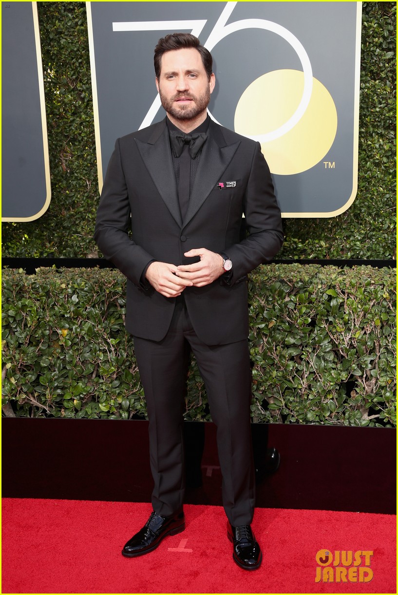 Edgar Ramirez, Darren Criss, & Ricky Martin Support Times Up at Golden ...