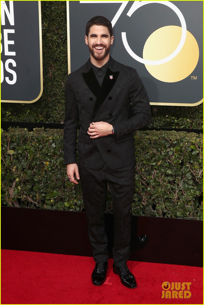 Edgar Ramirez, Darren Criss, & Ricky Martin Support Times Up at Golden ...