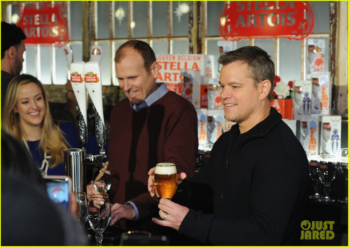 Matt Damon Supports His BFF Chris Hemsworth at '12 Strong' Premiere ...