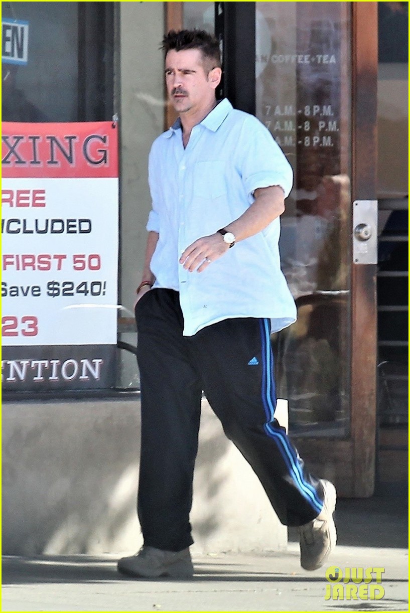 Colin Farrell Steps Out for Solo Lunch in Los Feliz: Photo 4021521 ...