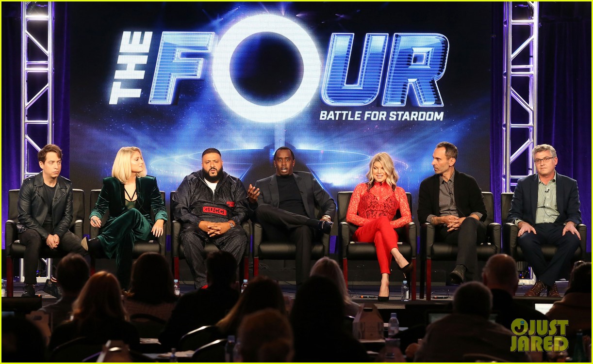 Sean 'Diddy' Combs Calls 'The Four' the 'Game of Thrones' of Singing ...
