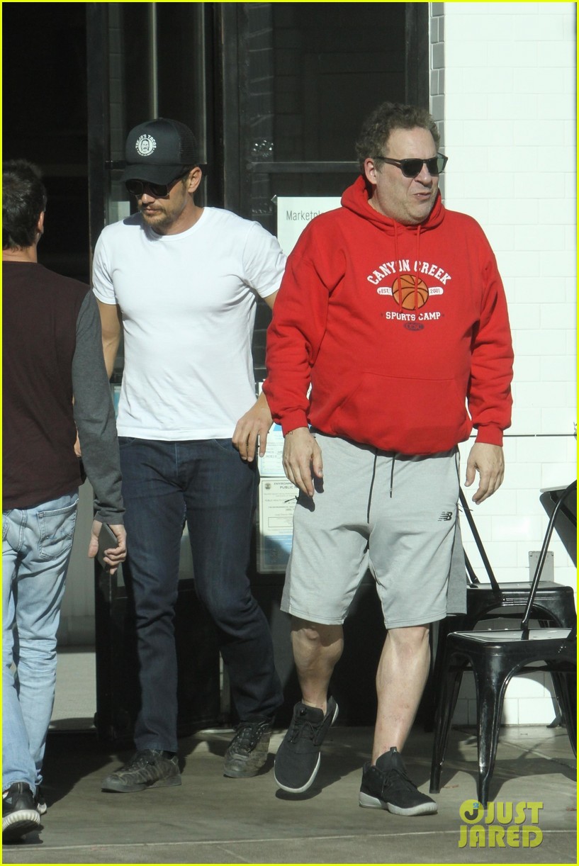 James Franco Lunches with Jeff Garlin After Missing Out on Oscar ...
