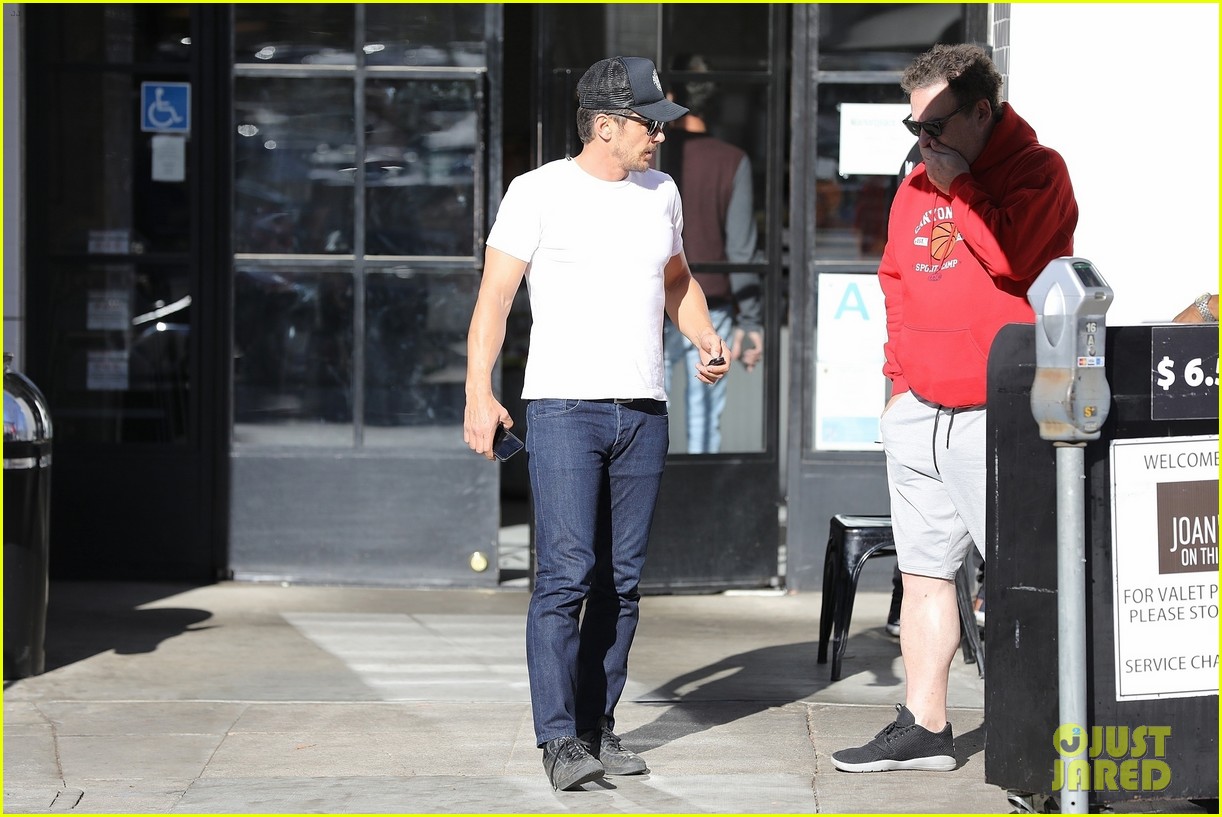 James Franco Lunches with Jeff Garlin After Missing Out on Oscar ...